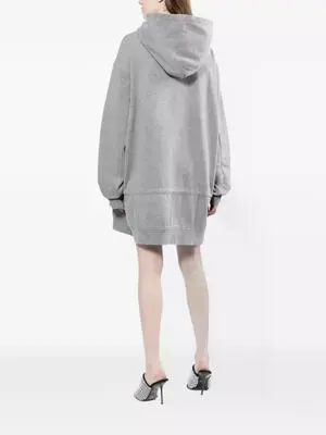 Alexander Wang Dropped-waist Hooded Dress