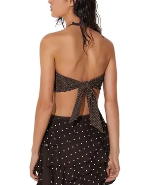 REISS Polka Dot Skort