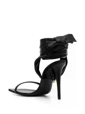 Bruno Frisoni Ankle Strap 110mm Leather Sandals