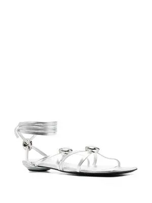 Bruno Frisoni Square-toe Strappy Sandals