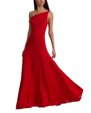 Alice + Olivia Noelia Twist Dress