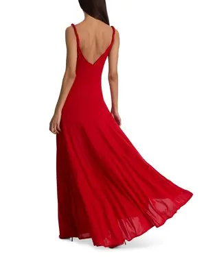 Alice + Olivia Noelia Twist Dress