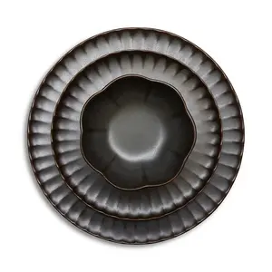 SERAX Inku Sergio Herman Plate M Salad Plate - Green