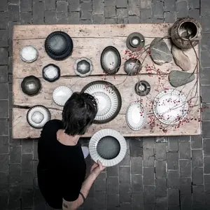 SERAX Inku Sergio Herman Plate M Salad Plate