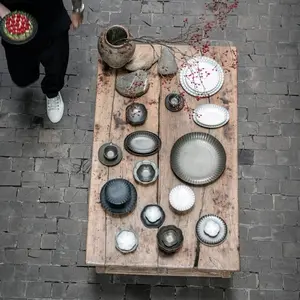 SERAX Inku Sergio Herman Plate M Salad Plate
