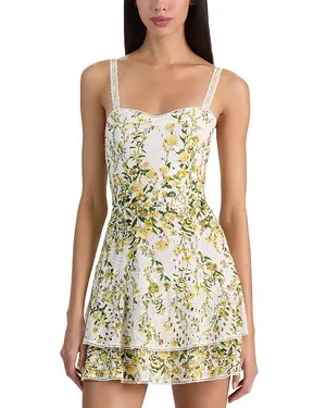 Alice + Olivia Paneled Day Dresses