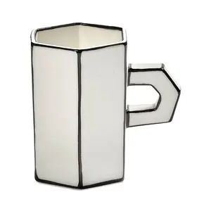 SERAX Carte Double Espresso Cup - Blanche