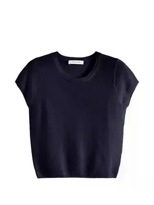 Chinti & Parker Pure Cashmere T-shirt - Blue