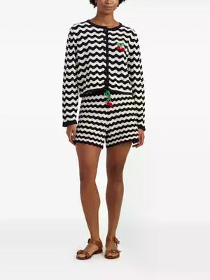 Chinti & Parker Crochet Cardigan