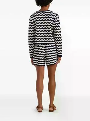 Chinti & Parker Crochet Cardigan