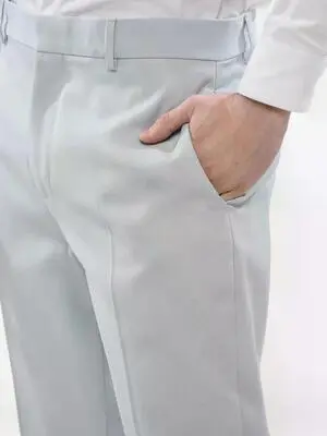 Off-White Pleated Zipped Trousers
