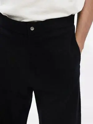 JIL SANDER Ankle-zip Straight-leg Trousers