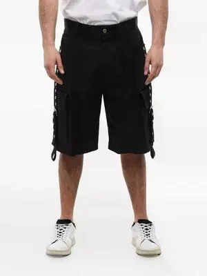 Off-White Multi-pocket Cargo Shorts