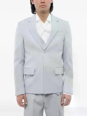 Off-White Single-breasted Blazer