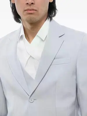 Off-White Single-breasted Blazer