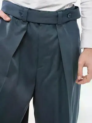 JIL SANDER Pleated Wide-leg Trousers