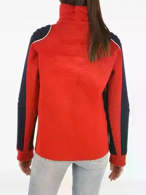 MAISON MARGIELA Zip-front Panelled Jacket