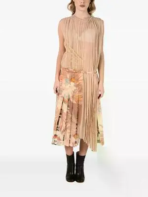 Maison Margiela Asymmetrical Day Dresses