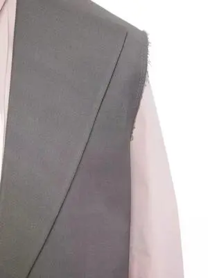 JIL SANDER Cotton Sleeveless Vest