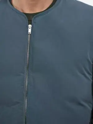 JIL SANDER Quilted Zip-front Vest - Blue
