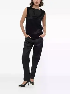 JIL SANDER Sleeveless Crew-neck Top