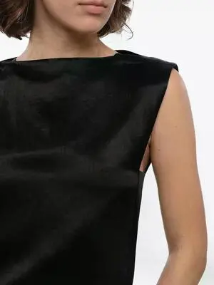 JIL SANDER Sleeveless Crew-neck Top