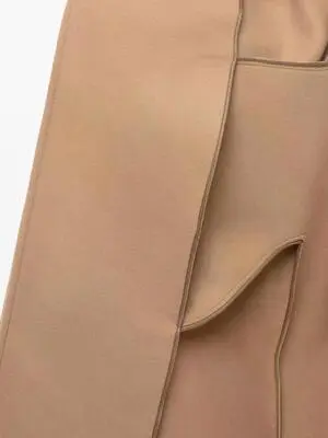 JIL SANDER Double-breasted Wool Coat - Neutrals