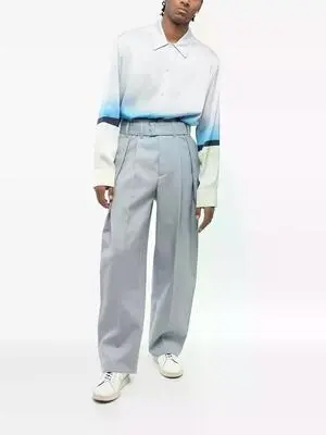 JIL SANDER Double-pleated Wide-leg Trousers