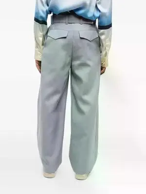 JIL SANDER Double-pleated Wide-leg Trousers