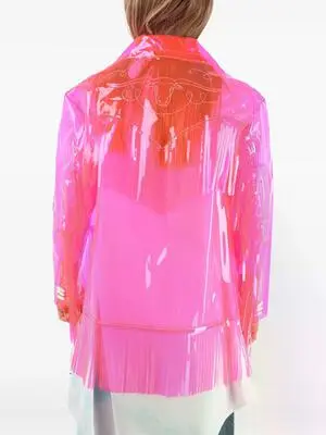 MAISON MARGIELA Fringed Jacket - Pink