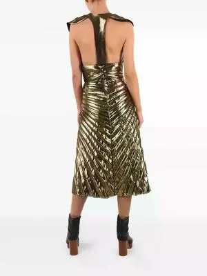 MAISON MARGIELA Pleated Draped Dress