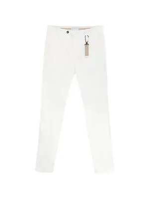 MANUEL RITZ Clip Trousers - White