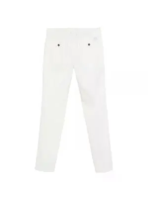 MANUEL RITZ Clip Trousers - White