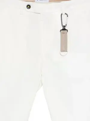 MANUEL RITZ Clip Trousers - White