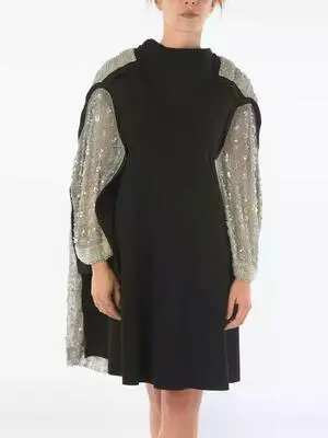 MAISON MARGIELA Embellished Panels Dress
