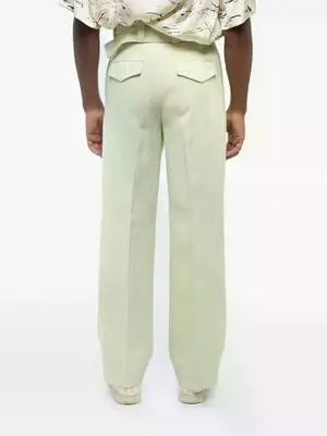 JIL SANDER Single-pleat Belted Trousers