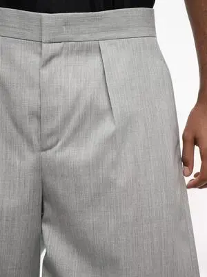 JIL SANDER Pleated Shorts - Grey