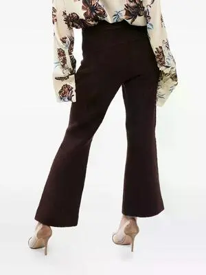 JIL SANDER Bouclé Wool Pants