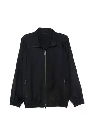 SEVEN GAUGE Zip-up Raglan-sleeve Jacket