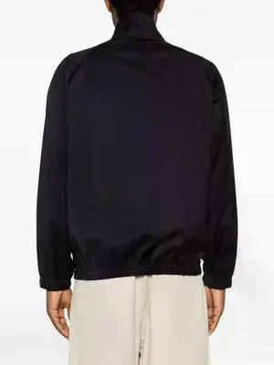 SEVEN GAUGE Zip-up Raglan-sleeve Jacket