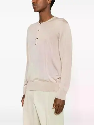 SEVEN GAUGE Buttoned Sweater