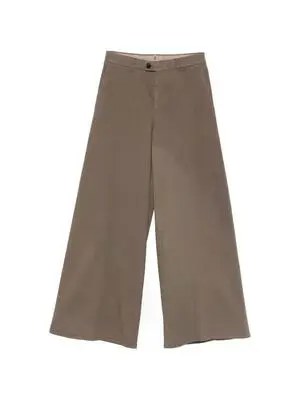 Berwich Zip Up Pants For Women