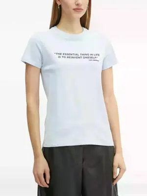 Karl Lagerfeld Short-sleeved T-shirt