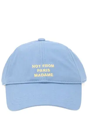 Drole De Monsieur Baseball Cap - Blue