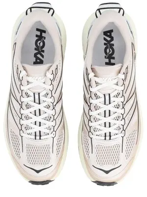 Hoka One One Mafate Sneaker - Beige