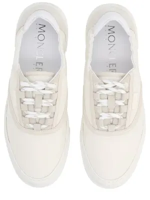 Moncler Vera Leisure Sneaker - Ivory