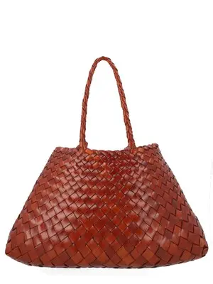 Dragon Diffusion Santa Croce Small Bag - Brown