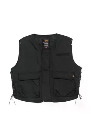 Alpha Industries Sleeveless Vests For Men