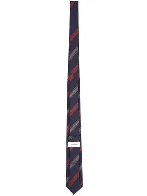 FERRAGAMO Neck Tie - Blue