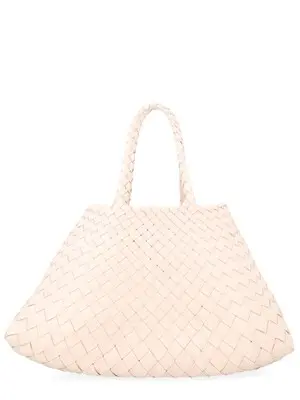 Dragon Diffusion Santa Croce Small Bag - Beige